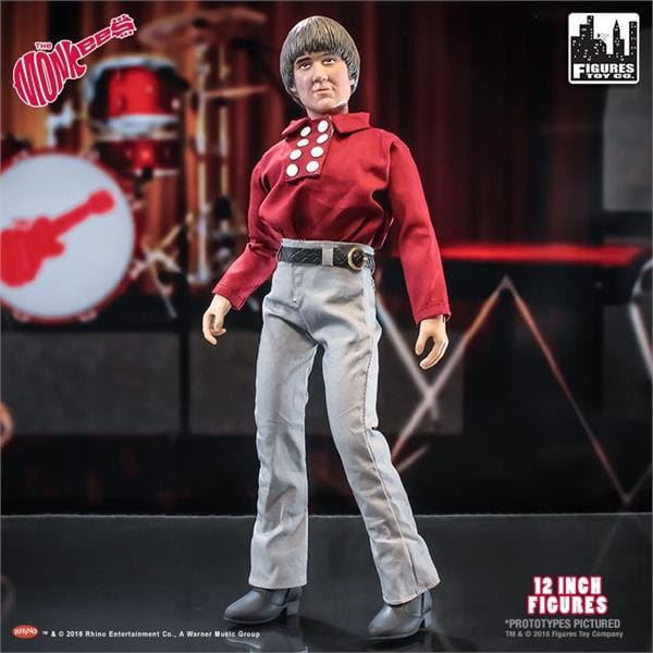 The Monkees 12 Inch Action Figures Series One Red Band Outfit: Peter T ...