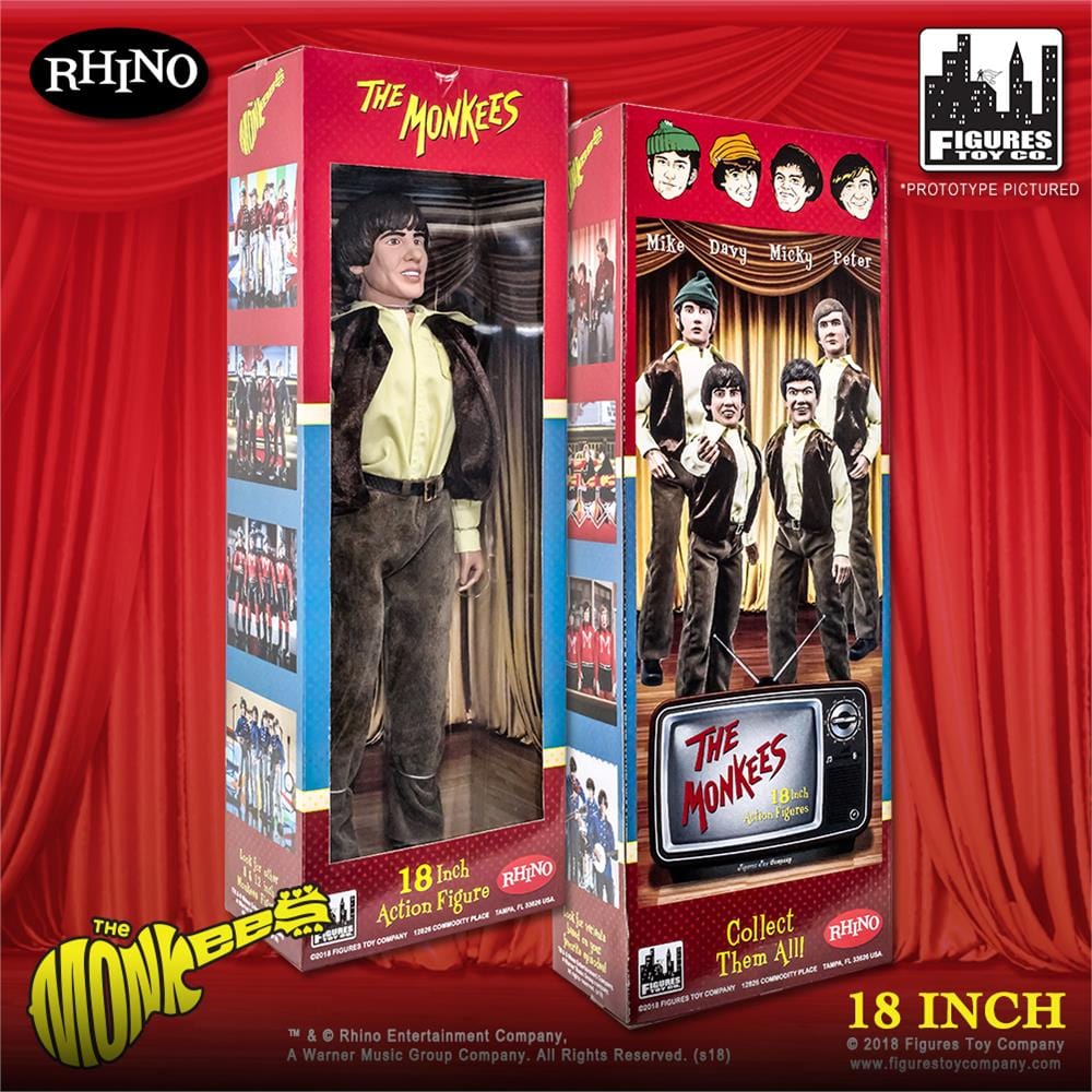 The Monkees Action Figure Archive - Figures Toy Company