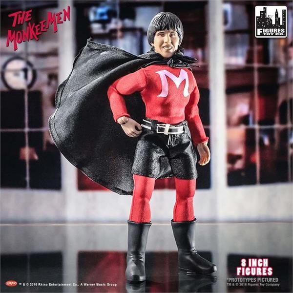 The Monkees 8 Inch Action Figures Series One The Monkee Men Outfit: Da ...