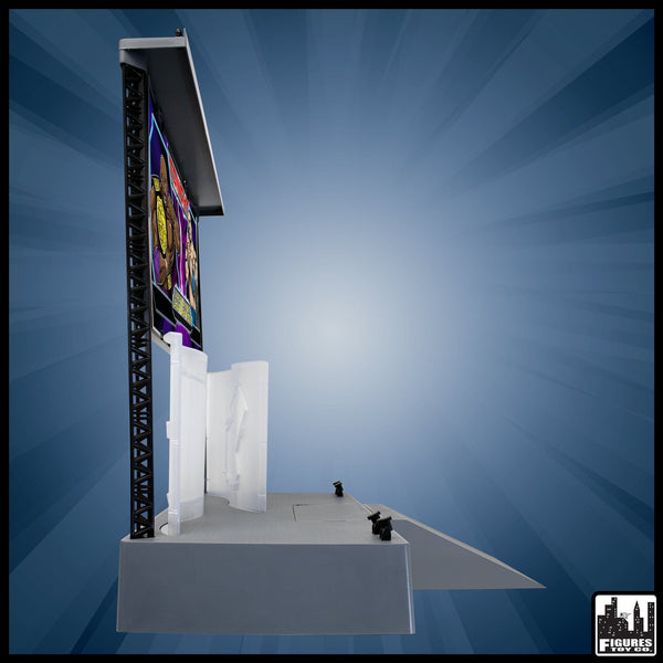 Ultimate Entrance Stage for WWE & AEW Wrestling Action Figures ...