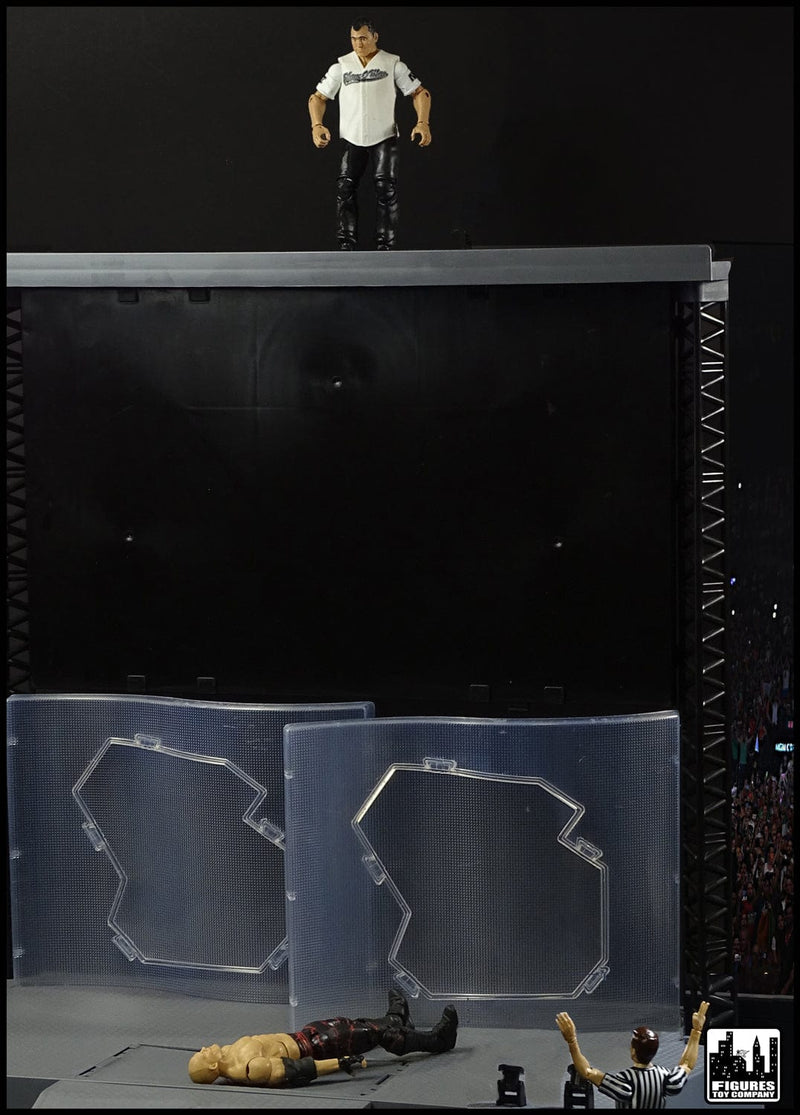 Ultimate Entrance Stage for WWE & AEW Wrestling Action Figures ...