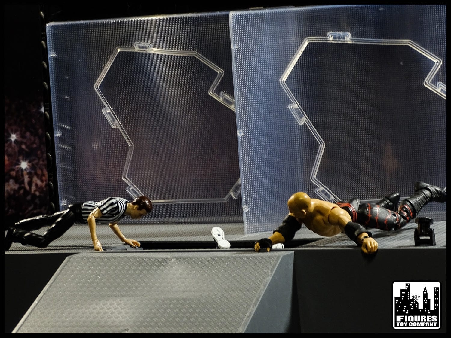 Ultimate Entrance Stage for WWE & AEW Wrestling Action Figures ...