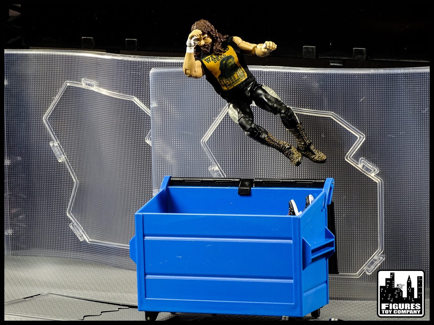 Ultimate Entrance Stage for WWE & AEW Wrestling Action Figures ...