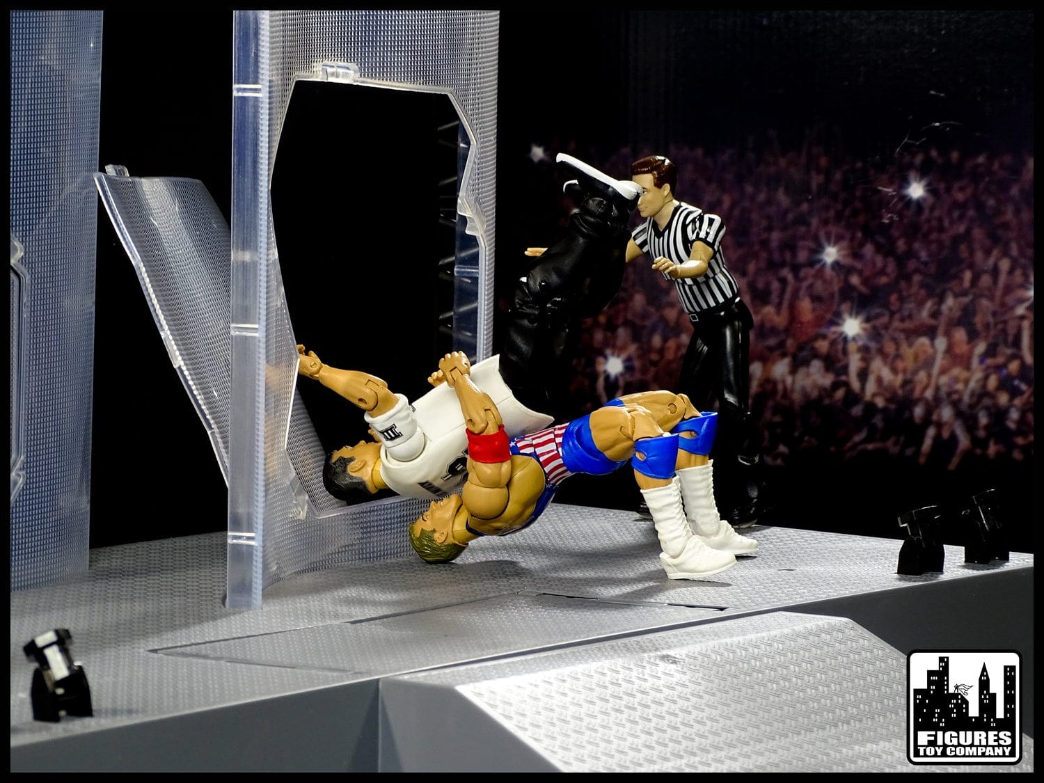 Ultimate Entrance Stage for WWE & AEW Wrestling Action Figures ...