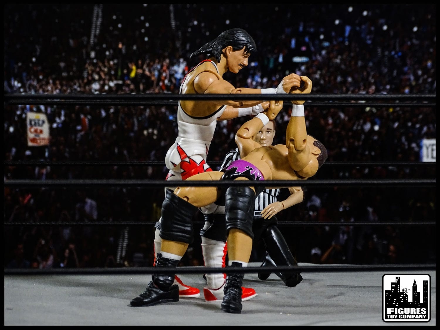 Ultimate Referee With Deluxe Articulation for WWE Wrestlin Figures ...