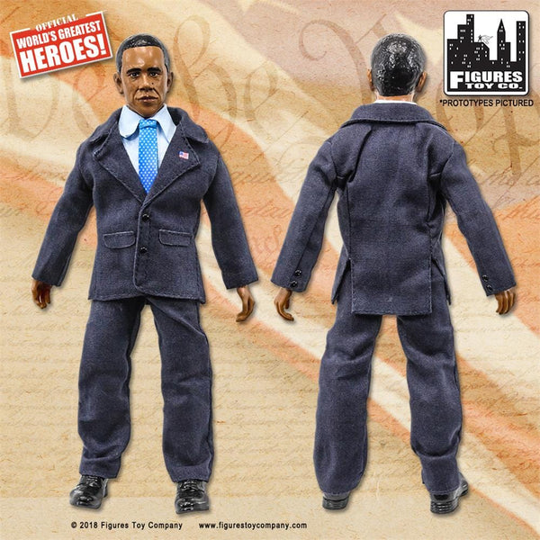 US Presidents 8 Inch Action Figures Series: Barack Obama [Blue Suit ...