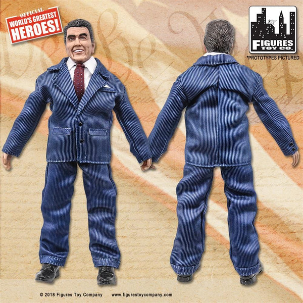 US Presidents 8 Inch Action Figures Series: Ronald Reagan [Blue Suit ...