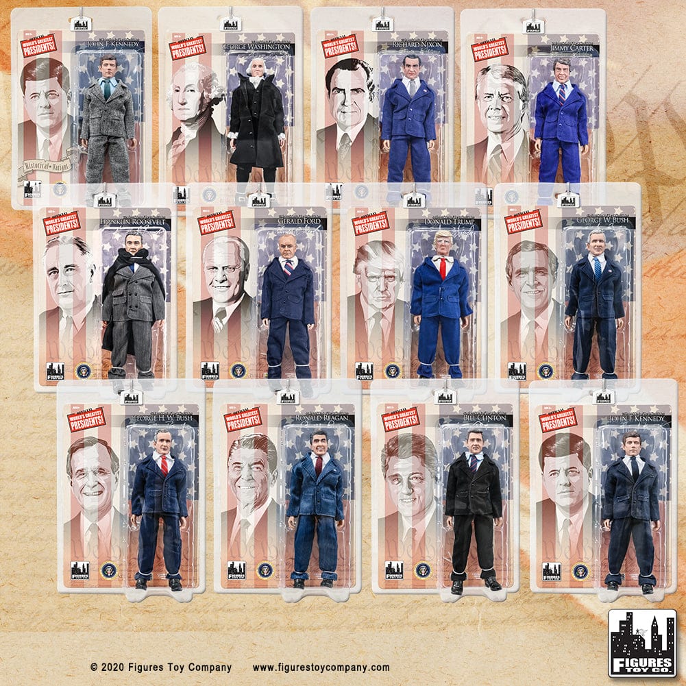 US Presidents 8 Inch Action Figures - Figures Toy Company