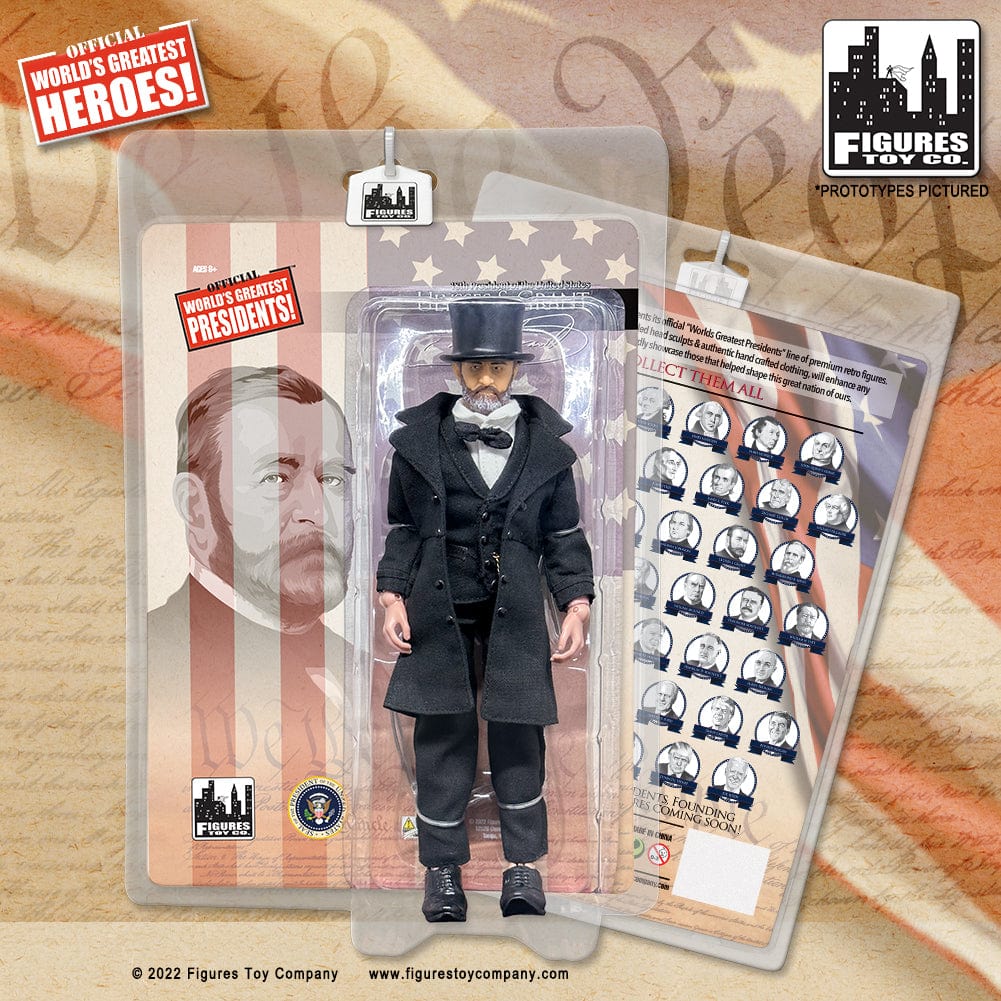 US Presidents 8 Inch Action Figures - Figures Toy Company