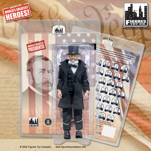 US Presidents 8 Inch Action Figures - Figures Toy Company